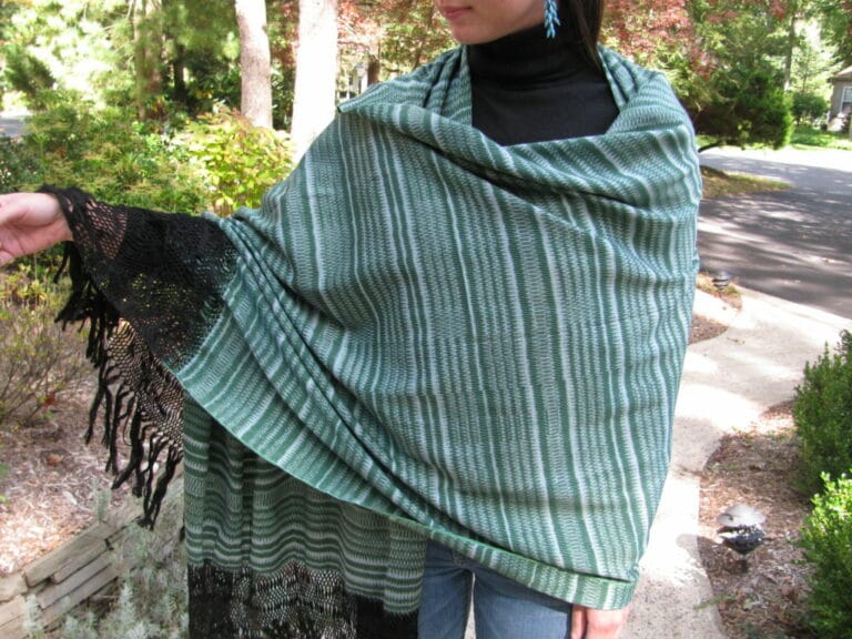 Rebozo Scarves - varied color weaves - BirthWorks International